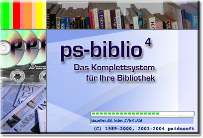 PS-BIBLIO 4.0 - das Komplettsystem für Ihre Bibliothek